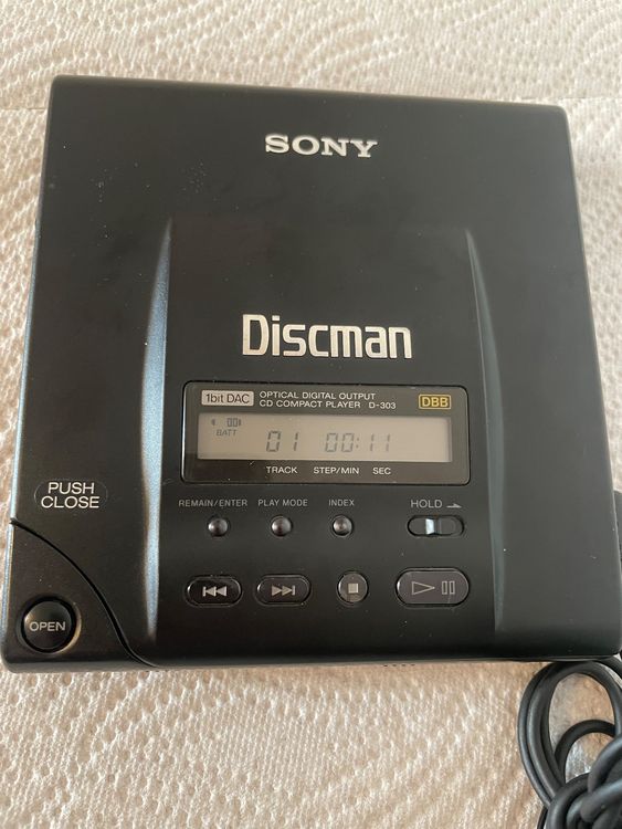 Sony D - 303 Diskman | Kaufen auf Ricardo