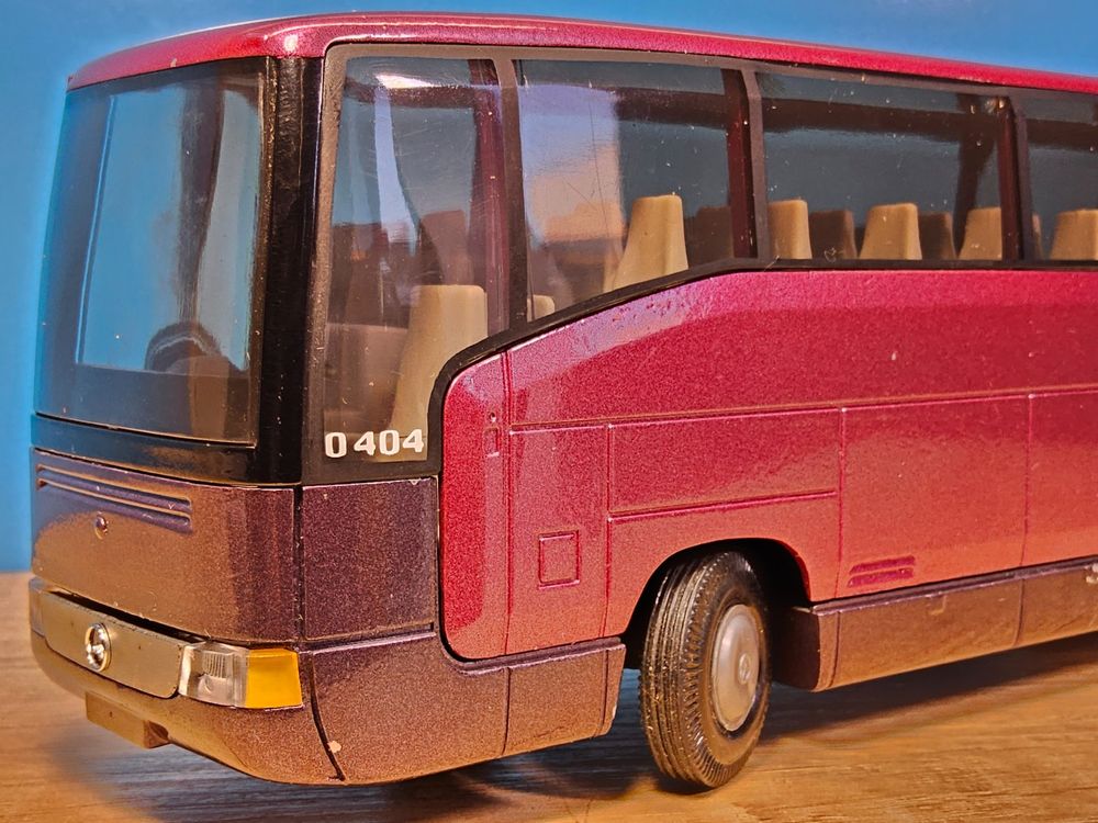 Mercedes Benz 0 404 Super Hochdecker Bus _ 28cm _ 1:43 (Gebraucht) in ...