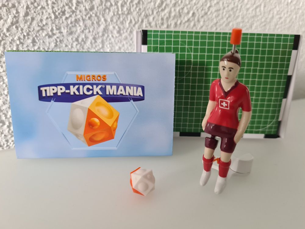 MIGROS Tipp-Kick Mania 2022 Figur Switzerland Nr. 13 (weibli (Neu und originalverpackt) in ...