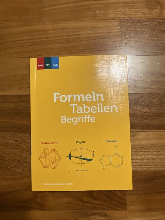 Formeln Tabellen Begriffe | Kaufen auf Ricardo