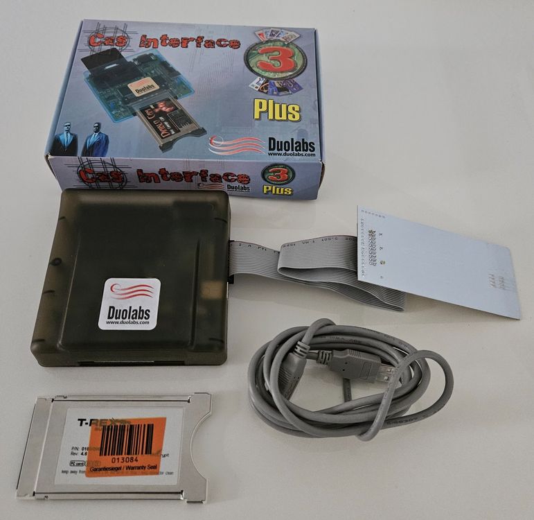 Duolabs CAS Interface 3 Plus USB inkl.T-Rex Supermodul 4.6 (Neu (gemäss ...