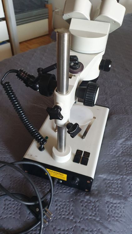 Olympus-Gallenkamp Mikroskop-Binocular (Gebraucht) in Muttenz für CHF ...