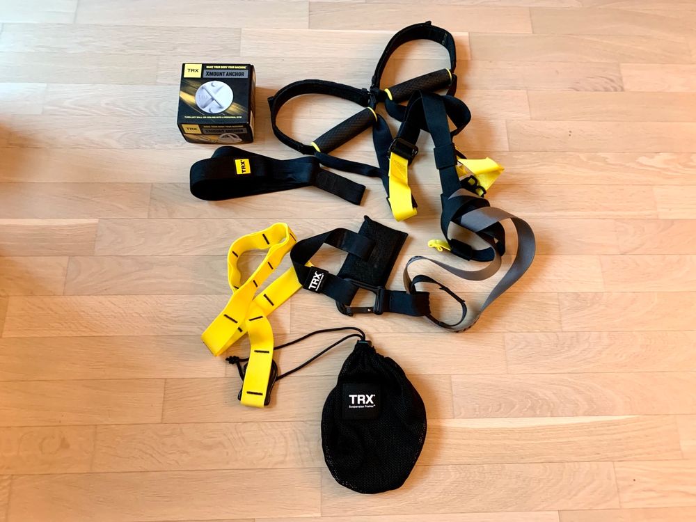 TRX Pro Kit + TRX Xmount White [Original + Top Zustand] | Kaufen auf ...