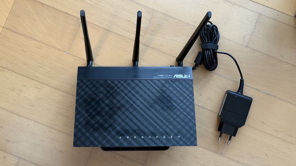 ASUS RT-N66U WiFi 4 (802.11n) DARK KNIGHT Router (Gebraucht) in ...