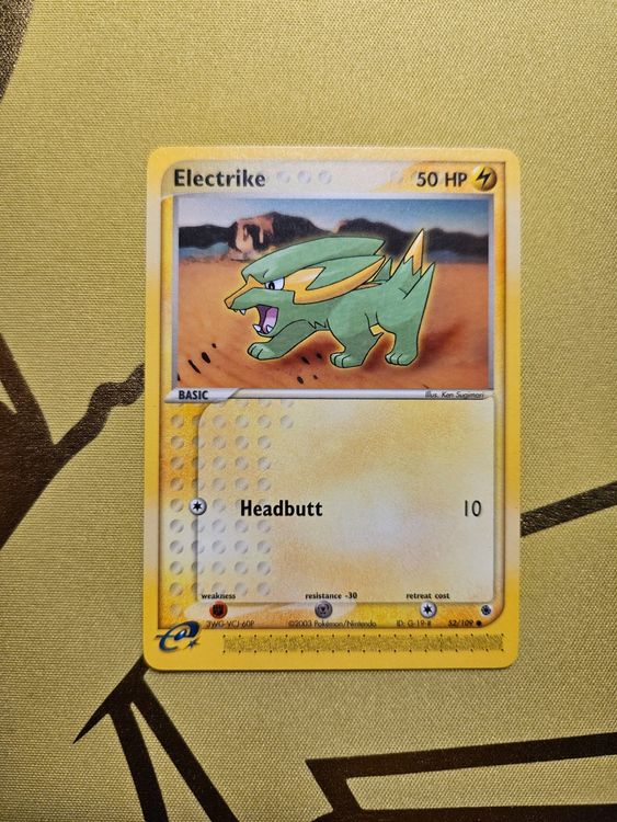 Ex Ruby & Sapphire - Electrike | Kaufen auf Ricardo