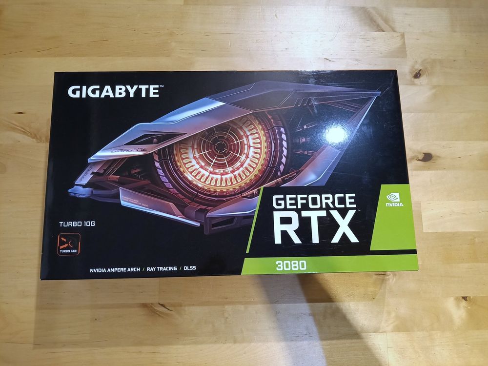 GIGABYTE GeForce RTX 3080 TURBO 10G | Kaufen auf Ricardo