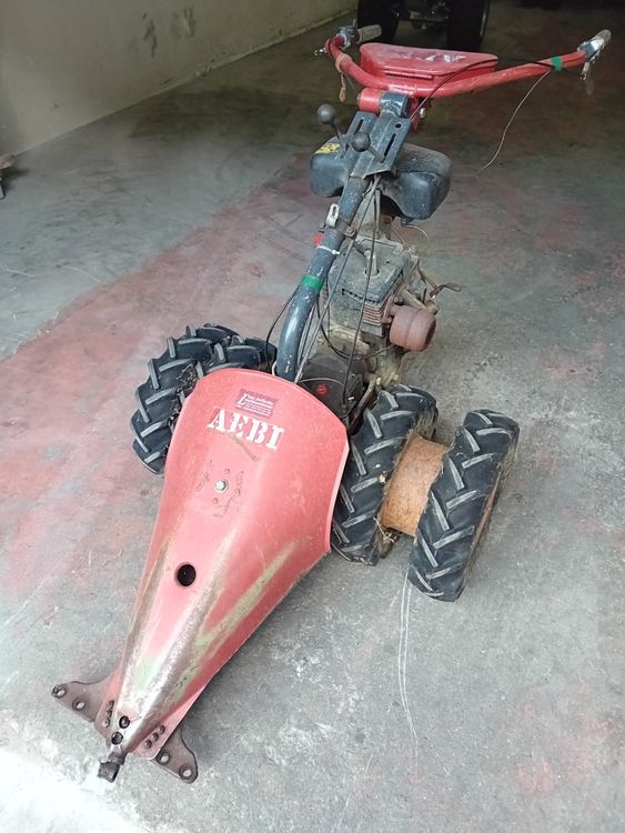 Aebi AM9 ohne Balken (Vergaser fehlt) (Gebraucht) in Wolfenschiessen ...