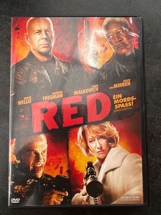 RED (Gebraucht) in Zollbrück für CHF 1.2 – mit Lieferung auf Ricardo kaufen