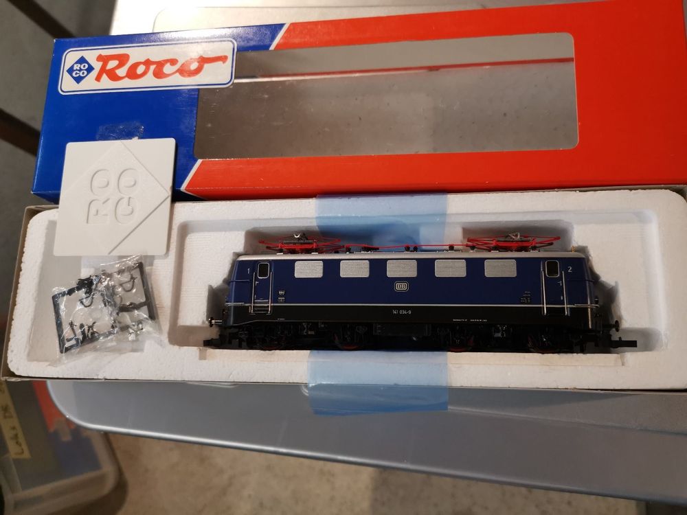 Roco 43638 DB BR 141 034-9 (D'occasion) à Muri b. Bern pour CHF 80 ...