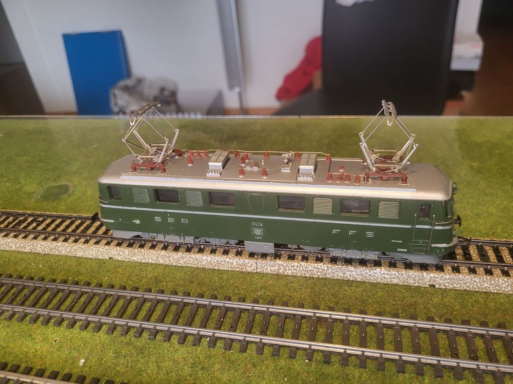 Märklin 3050 Ae 6/6 11414 AC Analog aus 1.Hand (Gebraucht) in Pfäffikon ...