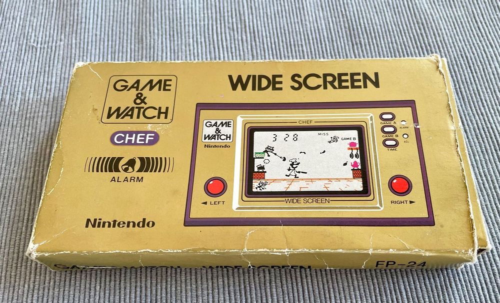 Original Game & Watch CHEF box 1981 (Gebraucht) in Moudon für CHF 55 ...