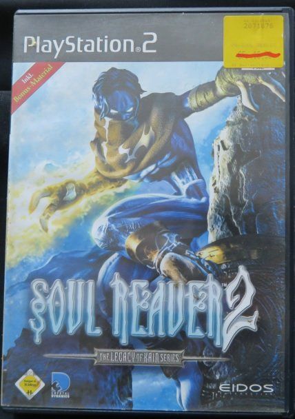 Soul Reaver 2 (PAL) für PS2 - Playstation 2 | Acheter sur Ricardo