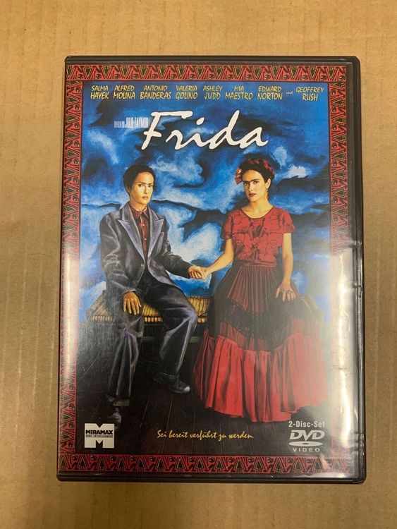 Frida (DVD) (Gebraucht) in Eschlikon TG für CHF 1 – mit Lieferung auf ...