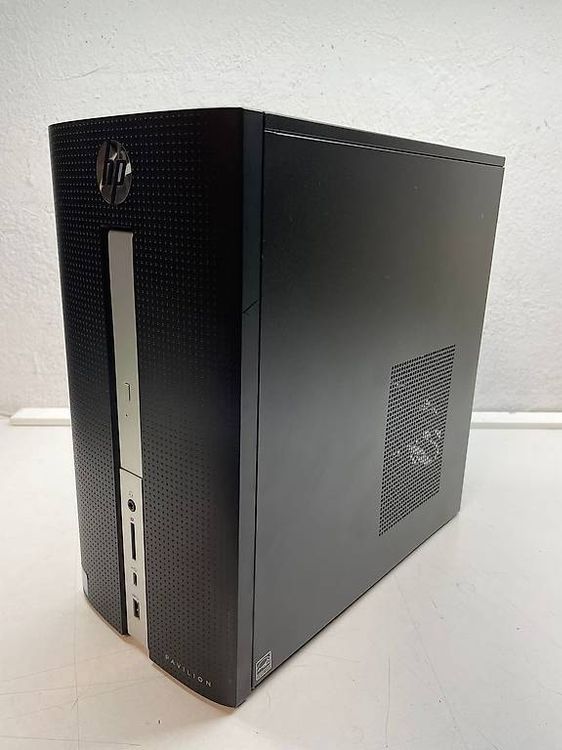 Mini Tower HP Pavilion i5-7400 (Gebraucht) in Agno für CHF 200 – mit ...