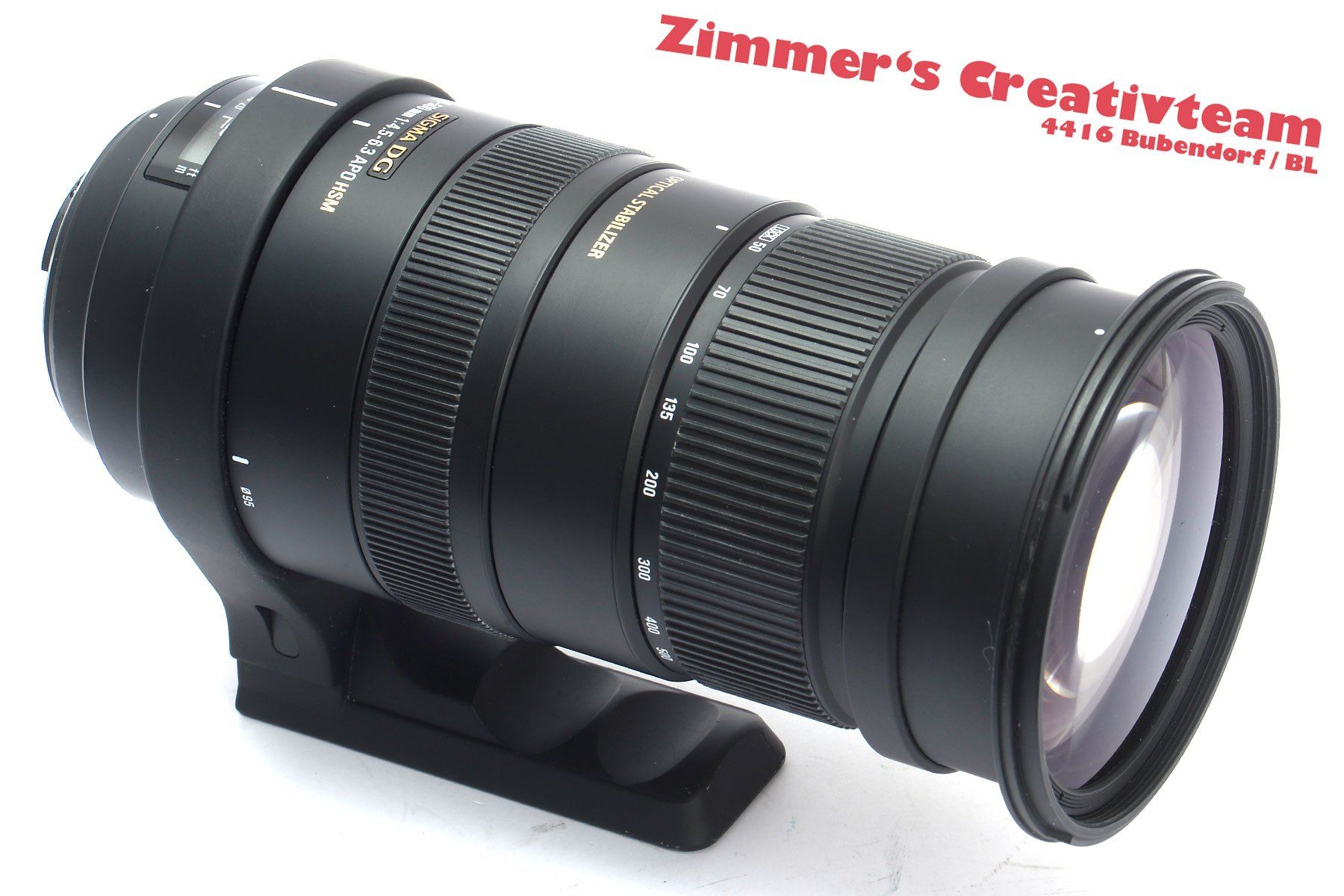 SIGMA DC AF Zoom 50-500mm 4.5-6.3 APO HSM zu Nikon (Gebraucht) in ...
