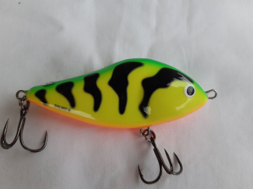 Salmo Slider Sinking 7cm (Gebraucht) in für CHF 10 – mit Lieferung auf ...