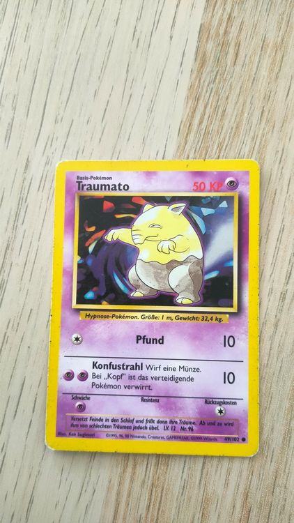 Traumato - Basis - Pokemon | Kaufen auf Ricardo