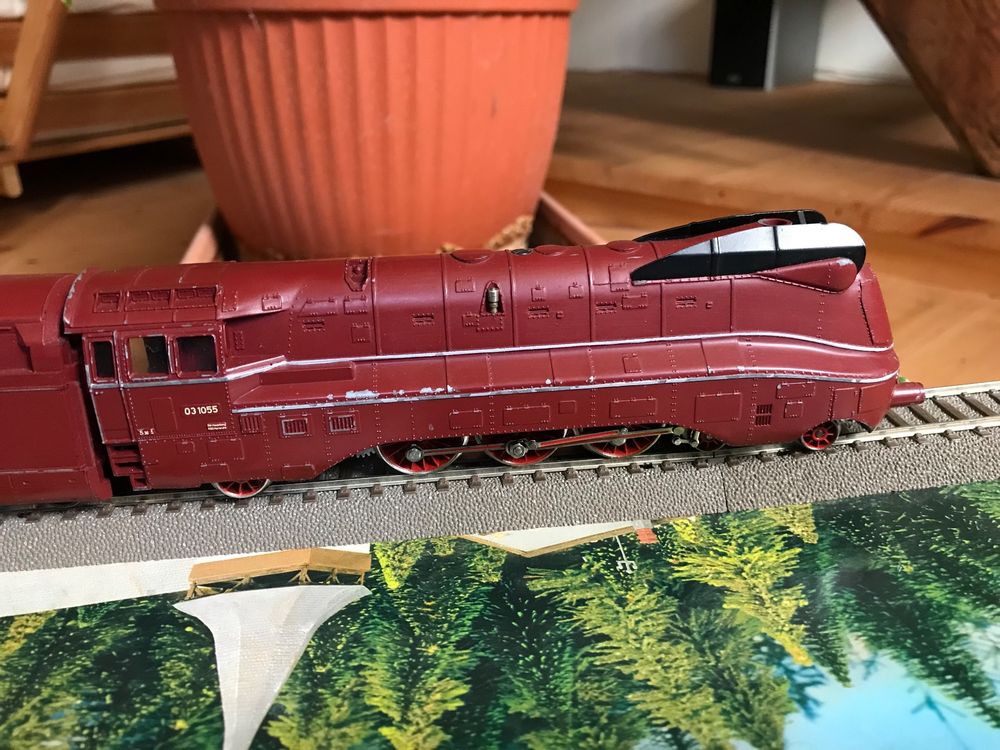 märklin 3089, stromliniendampflok BR03 der DR (Gebraucht) in Liestal ...