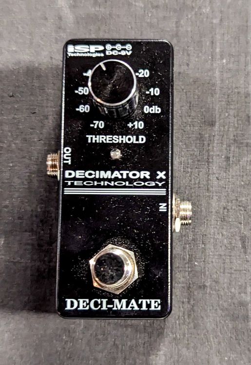 ISP Technologies DECI-MATE Pedal Decimator Noise Reduction (Neu (gemäss ...
