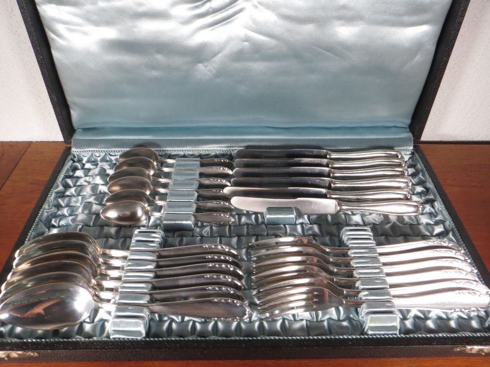 Silberbesteck 18er Set Berndorf + 6 Messer (Gebraucht) in Münchenbuchsee für CHF 58 – mit ...