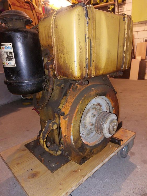 Hatz Diesel Motor E780 (Gebraucht) in aarberg für CHF 230 – nur ...