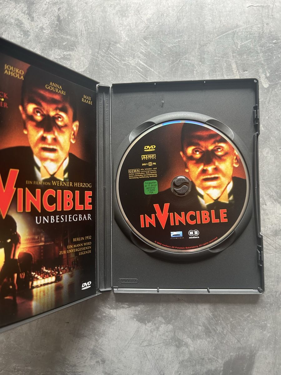 InVincible - Unbesiegbar - DVD - Werner Herzog, Drama [ (Gebraucht) in ...