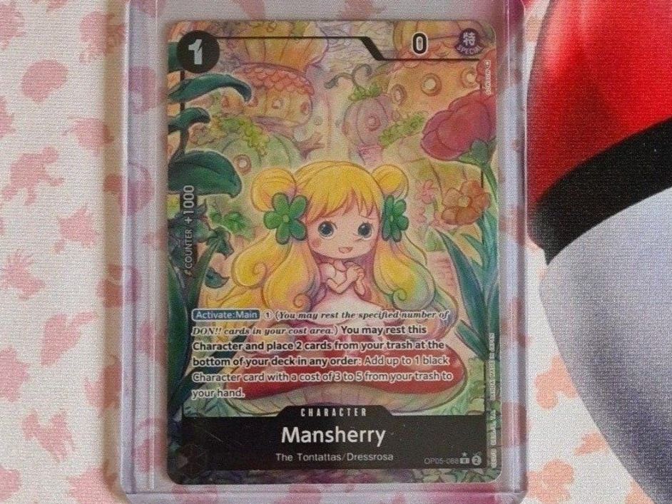 One Piece TCG: Mansherry - AA - OP05 (EN) | Kaufen auf Ricardo