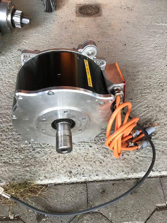 Elektroantrieb, elektroauto/boot, kräutler, getrag e drive. (Neu ...