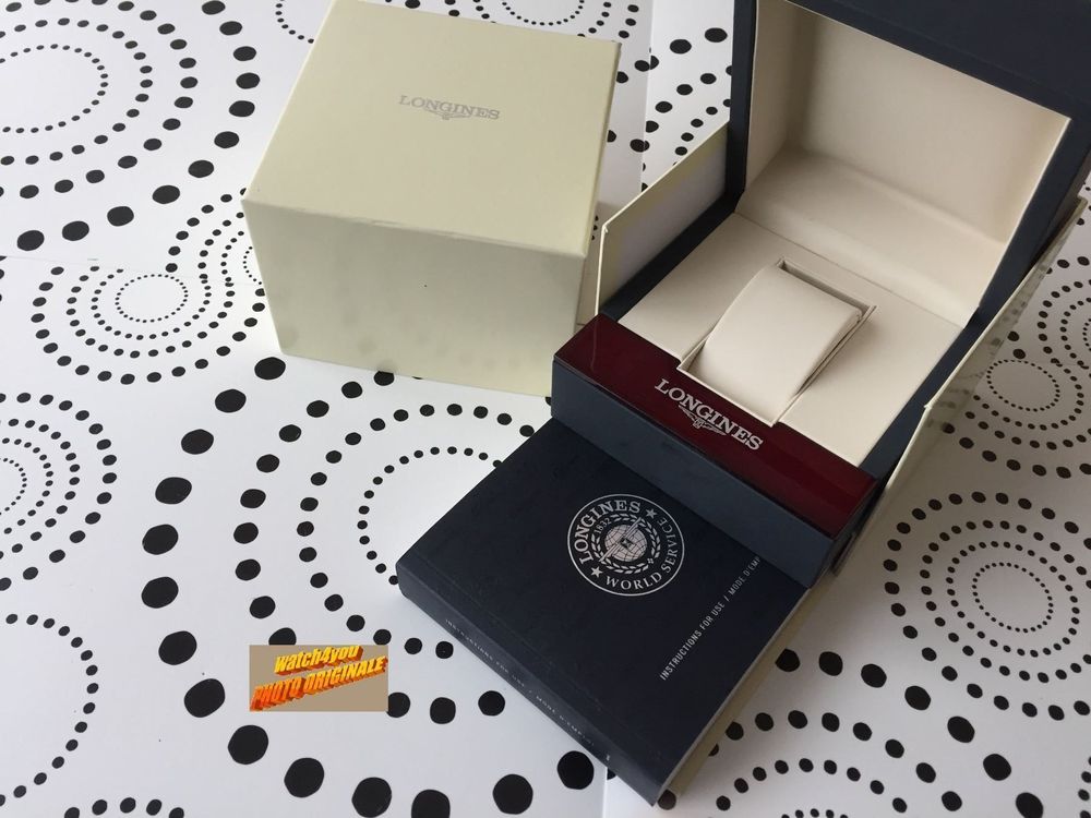 LONGINES ORIGINAL BOX ECRIN - SCHACHTEL (Neuf (Voir description)) à ...