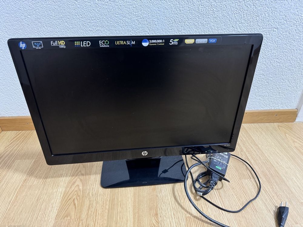 HP 2311x, Full HD, Top Zustand, ideal fürs Homeoffice (Gebraucht) in ...