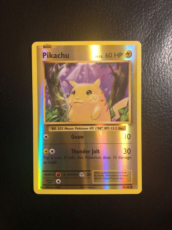 Evolutions Pikachu reverse 35/108 NM Ab 1 | Kaufen auf Ricardo