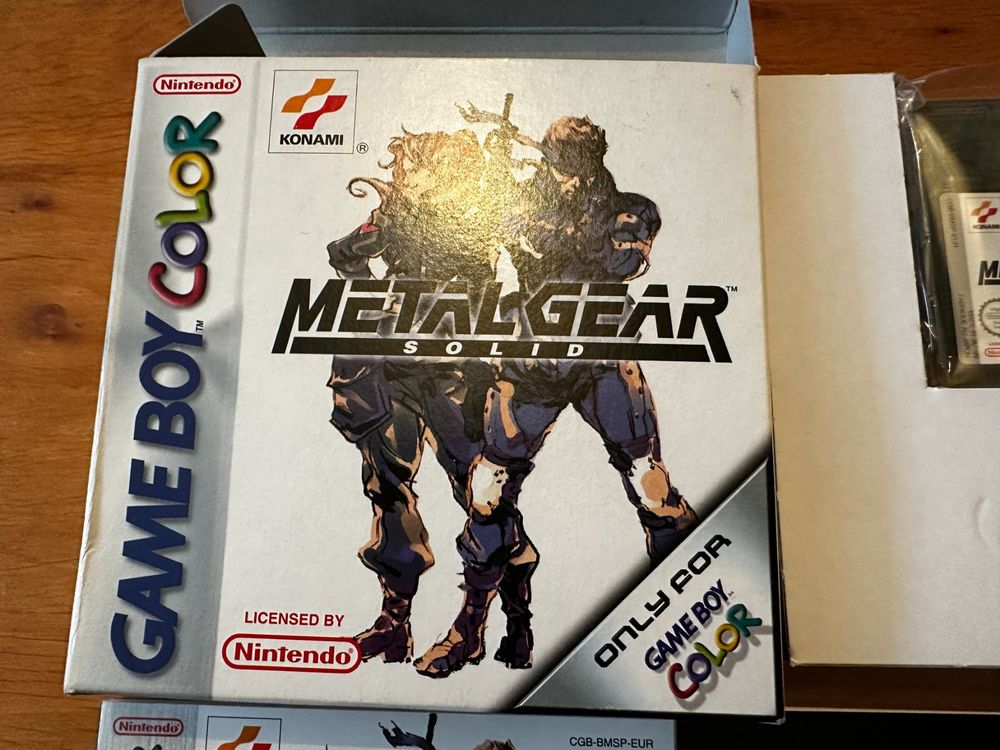Jeu Game Boy Color: Metal Gear Solid | Kaufen auf Ricardo