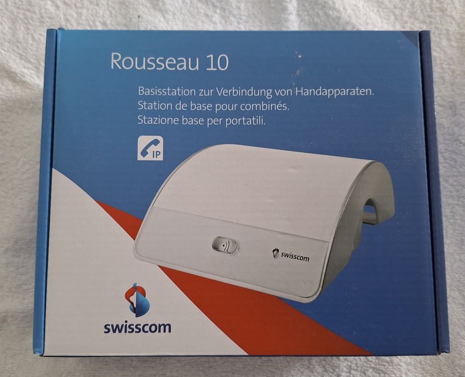 Basisstation Rousseau 10 Swisscom (Neu und originalverpackt) in ...