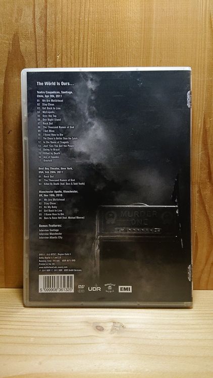 MOTÖRHEAD The Wörld i Ours Vol 1 auf DVD (Gebraucht) in Wilderswil für ...