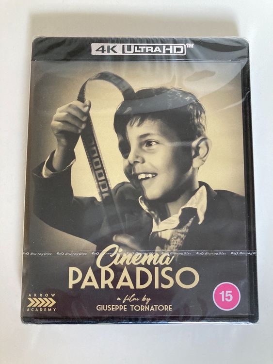 Cinema Paradiso - 4K UHD + Blu-Ray - Arrow Academy (Neu und ...
