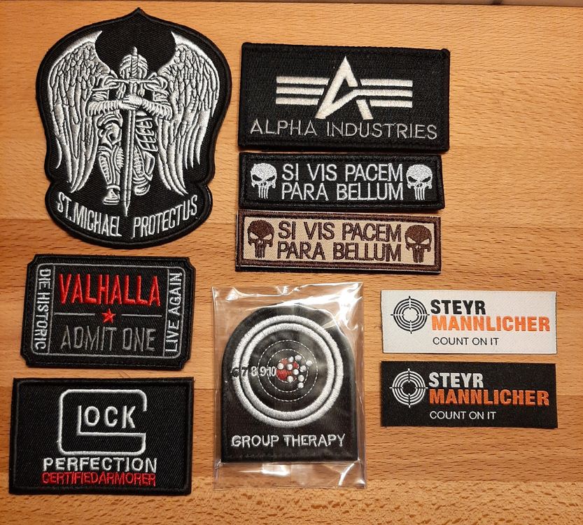 Div. Uniform Badges | Kaufen auf Ricardo