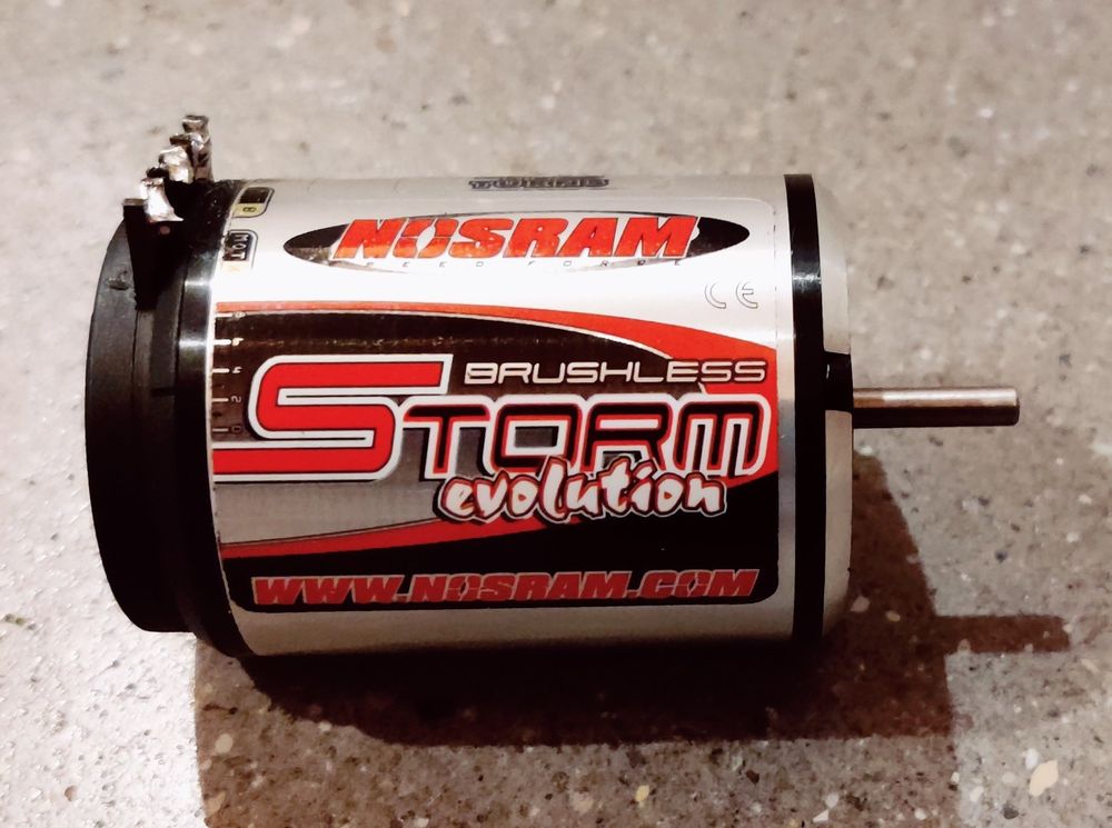Nosram 90701 Storm Evolution Brushless Modified Motor 4.0T (Gebraucht ...