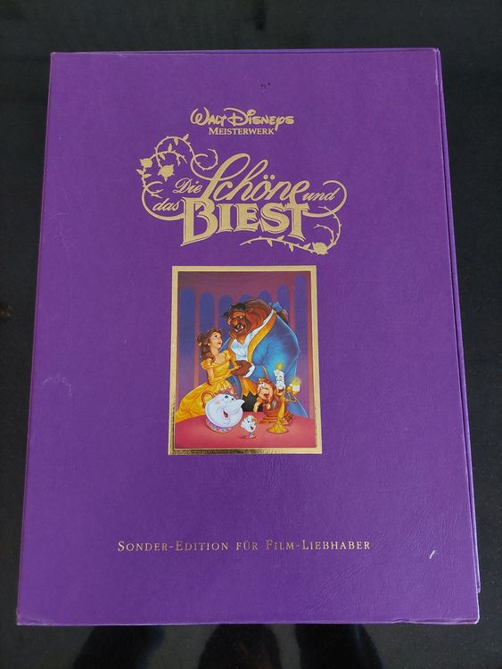 Walt Disney's Masterpiece DIE SCHÖNE UND DAS BIEST VHS COLL. (Gebraucht) in Spiegel b. Bern für ...