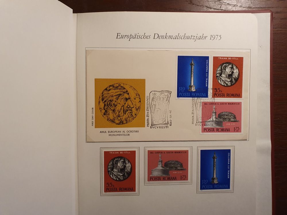 ALBUM Europäisches Denkmalschutzjahr 1975 - GESCHICHTE lebt! (Gebraucht) in Aesch LU für CHF 7.9 ...