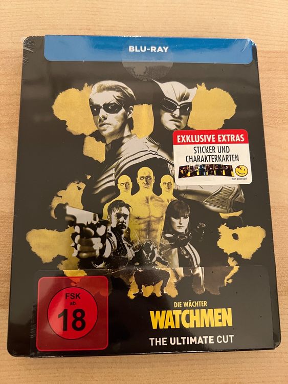 Watchmen - Ultimate Cut - Steelbook Edition (Neu und originalverpackt ...