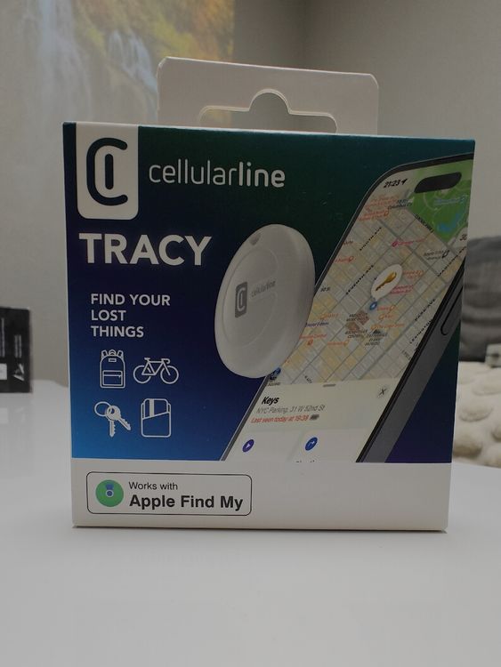 Traceur Bluetooth Cellularline Tracy neuf Apple Find My (Neu und originalverpackt) in Mont-sur ...