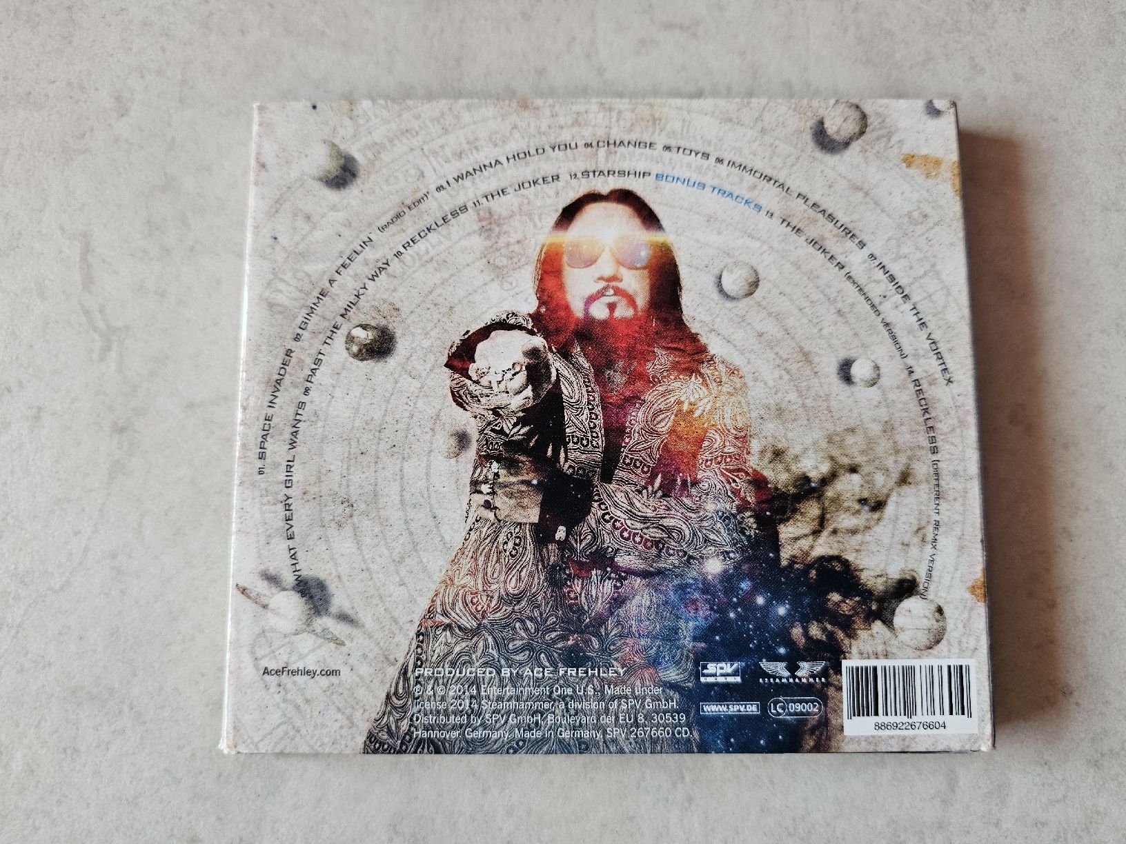 Ace Frehley - Space Invader (Gebraucht) in Schneisingen für CHF 7 – mit ...