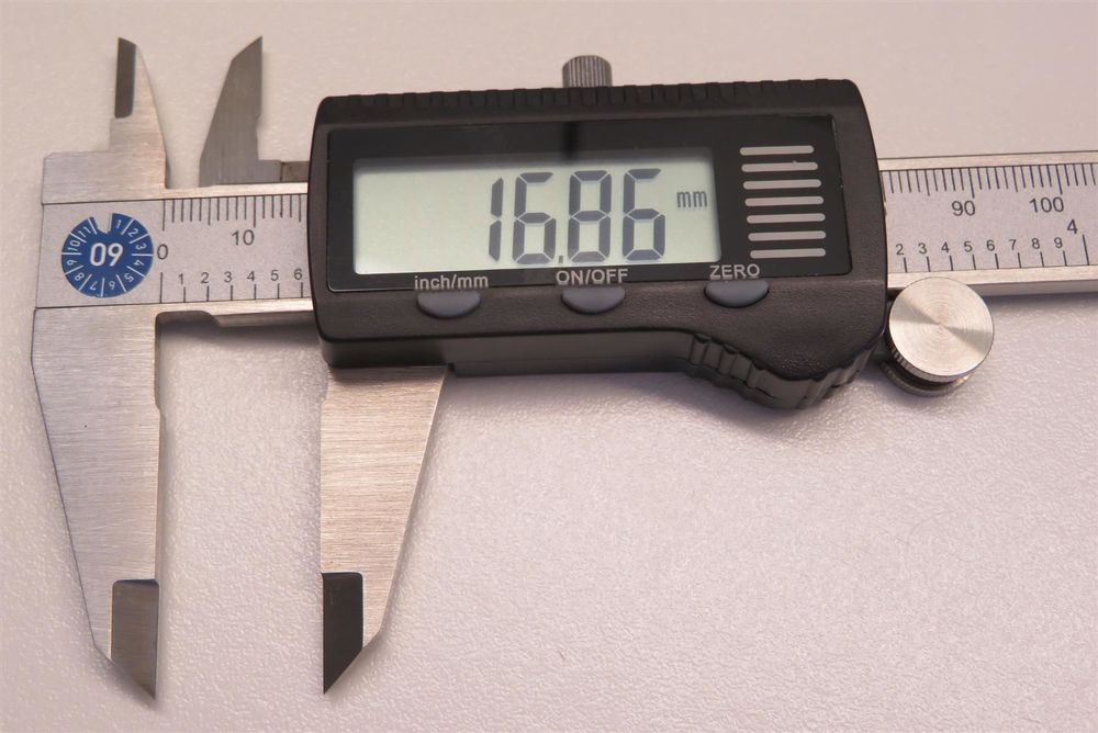 Digitale Schieblehre 150mm, neue Batt. (Neu (gemäss Beschreibung)) in Oberriet SG für CHF 10 ...