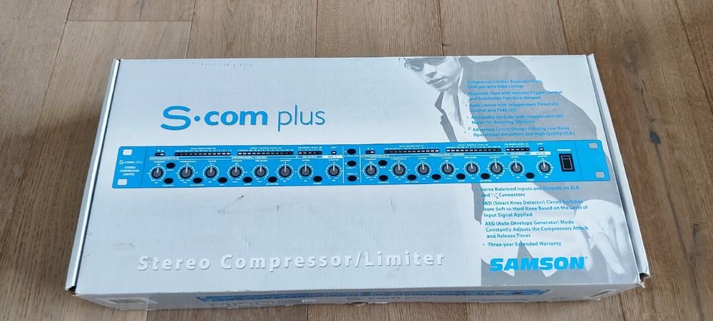 Samson Sound lLmiter / Compressor | Kaufen auf Ricardo