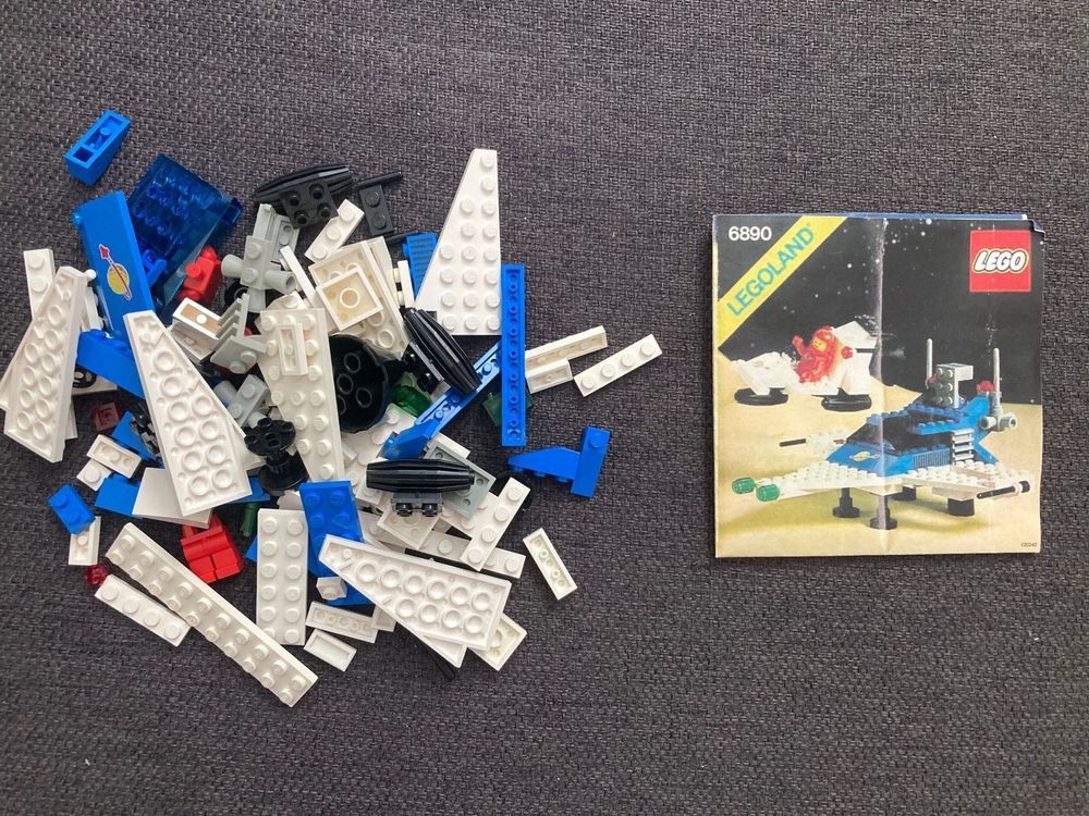 Lego 6890 Cosmic Cruiser (1982) (Gebraucht) in Zürich für CHF 20 – mit ...