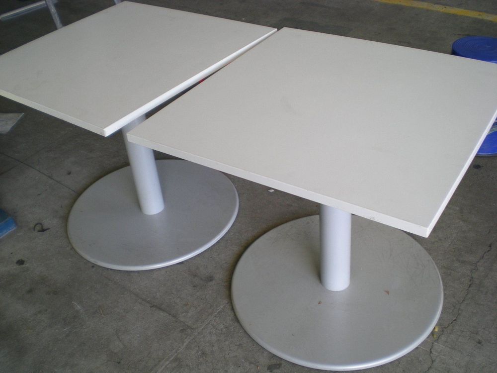 2 Tische weiss | Kaufen auf Ricardo