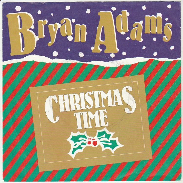 Bryan Adams - Christmas Time 7" Vinyl 1984 | Kaufen auf Ricardo