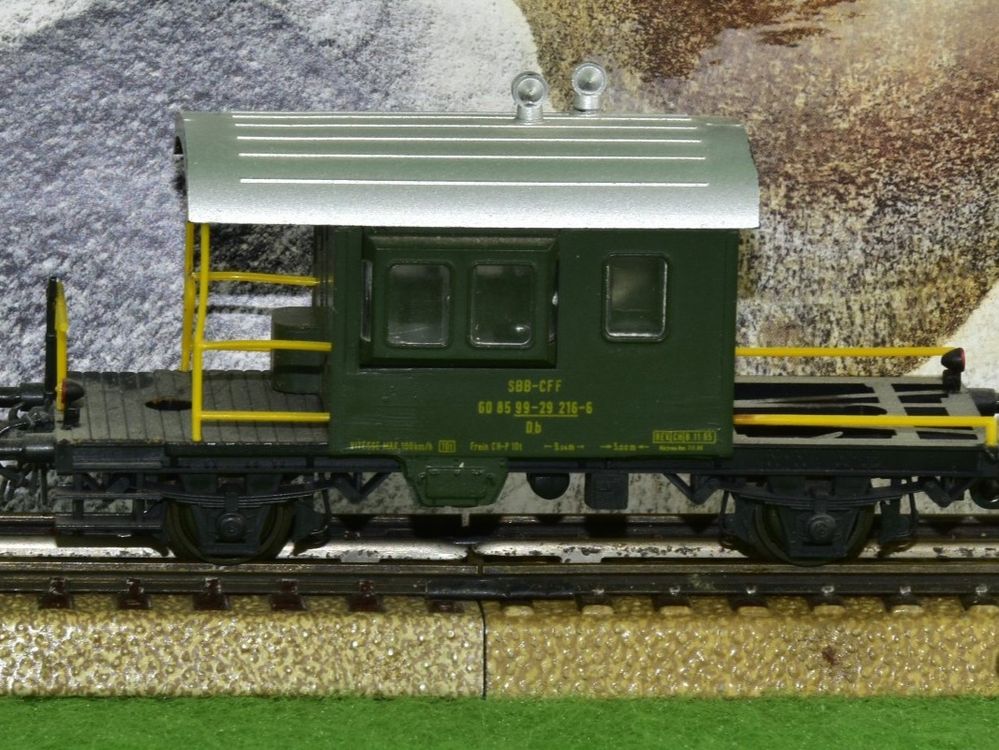 🔴 LILIPUT H0 SBB BEGLEITWAGEN SPUTNIK -MÄRKLIN ROCO- (Gebraucht) in ...