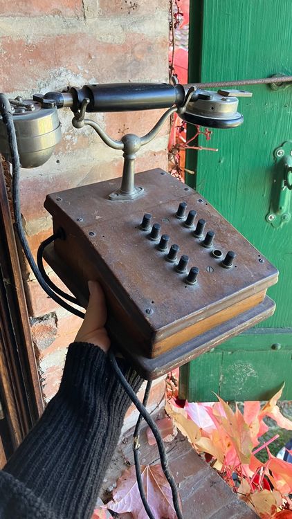 Téléphone ancien Telefon 1900 antik (Gebraucht) in St-Cierges für CHF ...