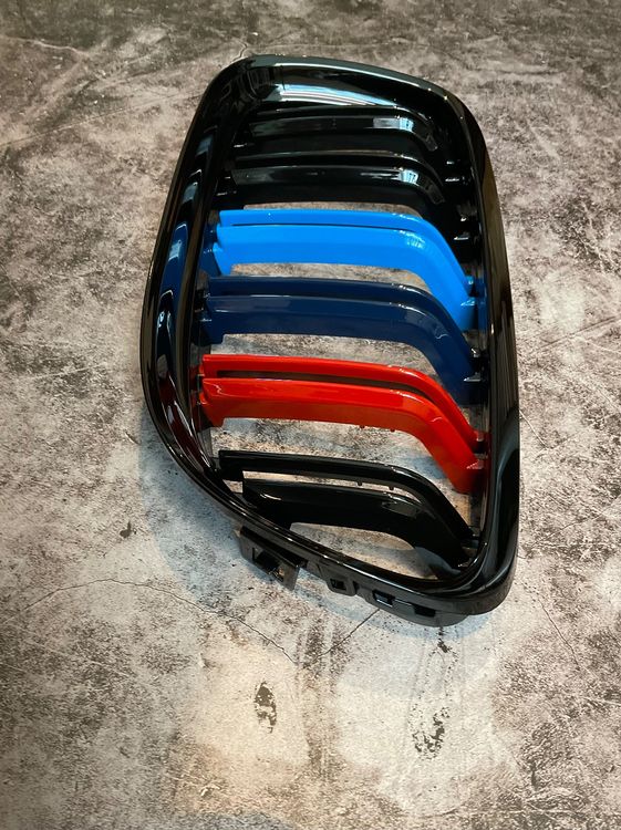 BMW E90 E91 LCI Nieren M Doppelspeichen Kühlergrill 3 er Neu (Neu und originalverpackt) in ...